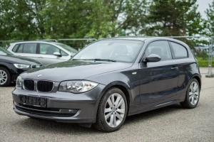 Pelēks BMW 118 2007 Liepāja, ar dzinēja tilpumu 2.00 L un nobraukumu 171 tūkst. km par 5850 €, foto  vietnē AUTOMOTO.COM.LV