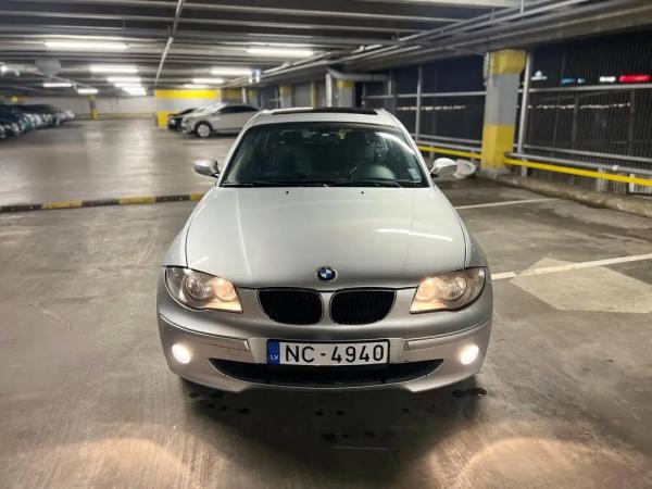 Pelēks BMW 118 2007 Jelgava, ar dzinēja tilpumu 2.00 L un nobraukumu 209 tūkst. km par 3200 €, foto 2 vietnē AUTOMOTO.COM.LV