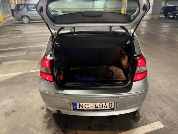 Pelēks BMW 118 2007 Jelgava, ar dzinēja tilpumu 2.00 L un nobraukumu 209 tūkst. km par 3200 €, foto 5 vietnē AUTOMOTO.COM.LV
