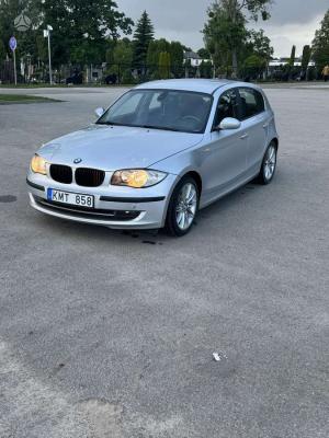 Grey BMW 118 2007 in Kaunas, with an engine capacity of 0.00 L and mileage of 354 thousand km for 2700 €, photo  on AUTOMOTO.COM.LV