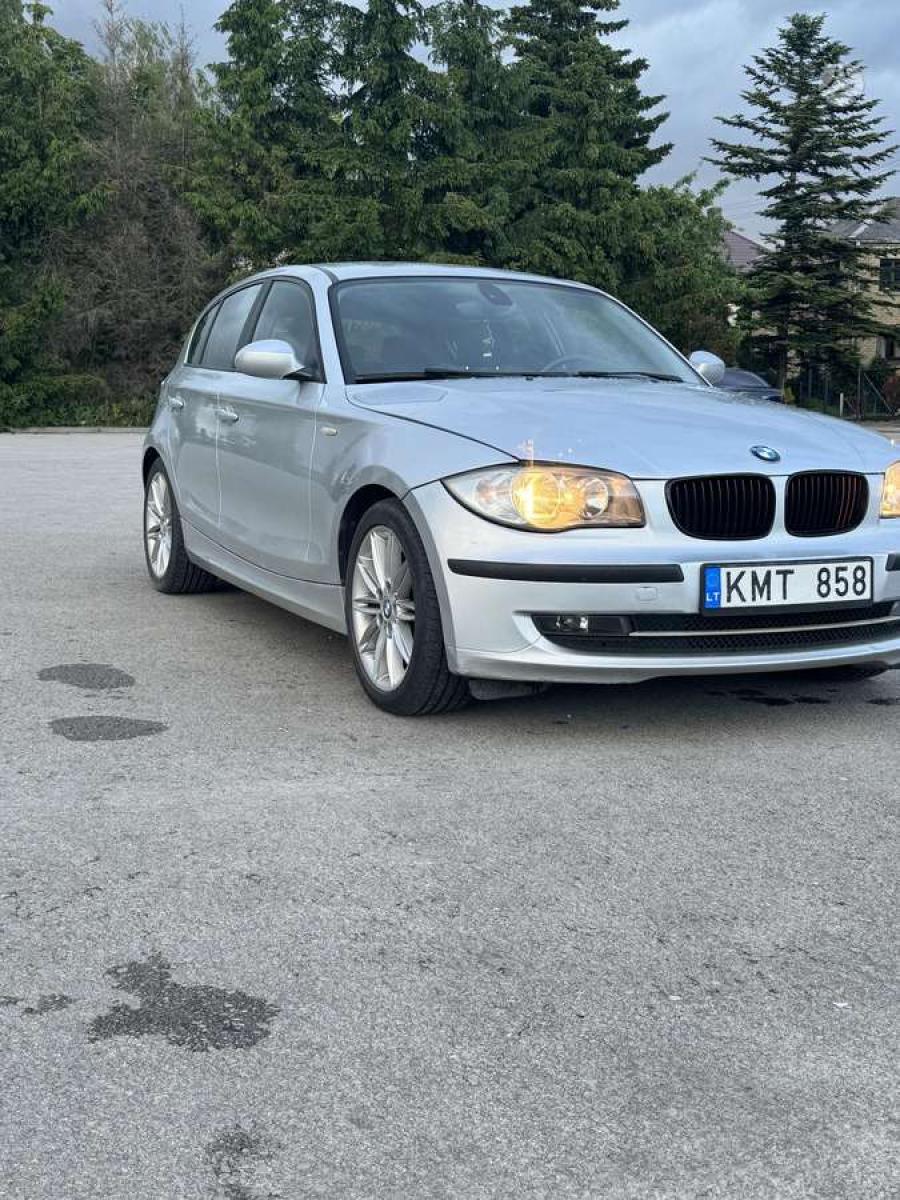 Pelēks BMW 118 2007 Kauņa, ar dzinēja tilpumu 0.00 L un nobraukumu 354 tūkst. km par 2700 €, foto 4 vietnē AUTOMOTO.COM.LV