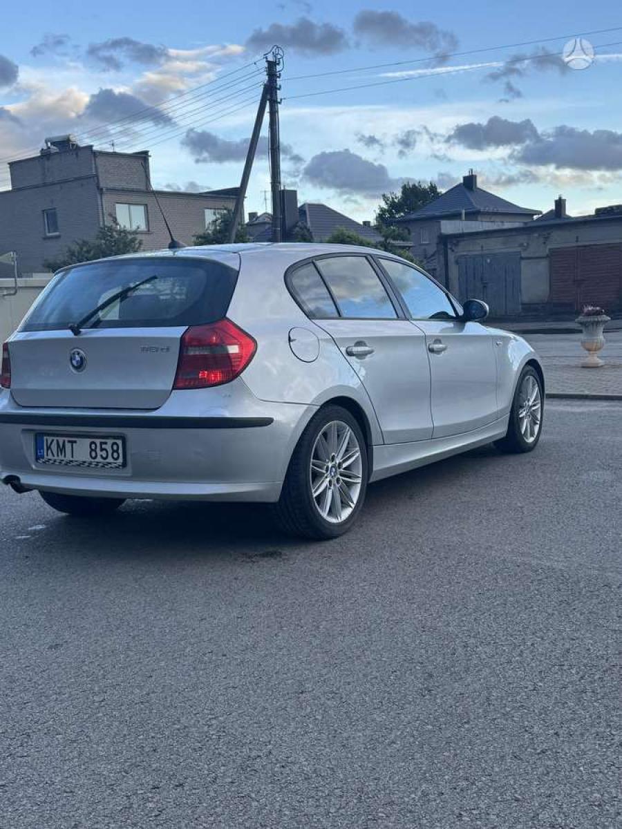 Pelēks BMW 118 2007 Kauņa, ar dzinēja tilpumu 0.00 L un nobraukumu 354 tūkst. km par 2700 €, foto 5 vietnē AUTOMOTO.COM.LV