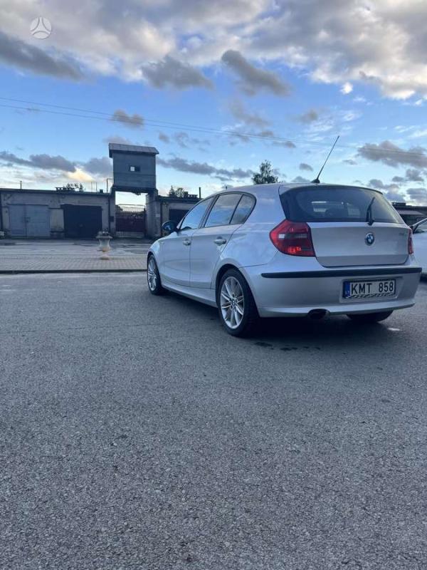 Pelēks BMW 118 2007 Kauņa, ar dzinēja tilpumu 0.00 L un nobraukumu 354 tūkst. km par 2700 €, foto 5 vietnē AUTOMOTO.COM.LV
