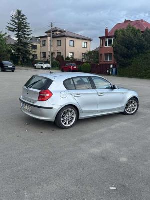 Pelēks BMW 118 2007 Kauņa, ar dzinēja tilpumu 0.00 L un nobraukumu 354 tūkst. km par 2700 €, foto 7 vietnē AUTOMOTO.COM.LV