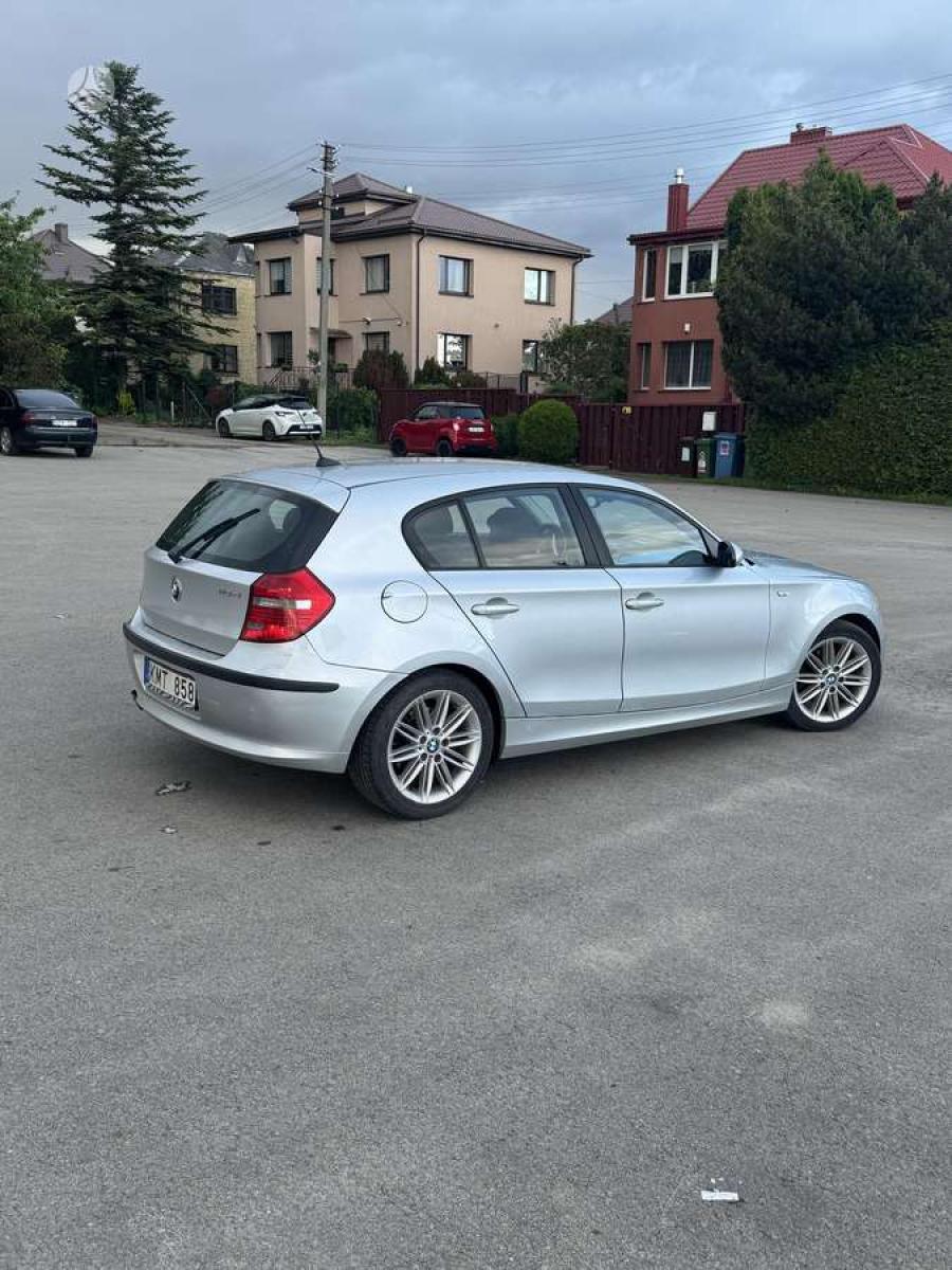 Pelēks BMW 118 2007 Kauņa, ar dzinēja tilpumu 0.00 L un nobraukumu 354 tūkst. km par 2700 €, foto 7 vietnē AUTOMOTO.COM.LV