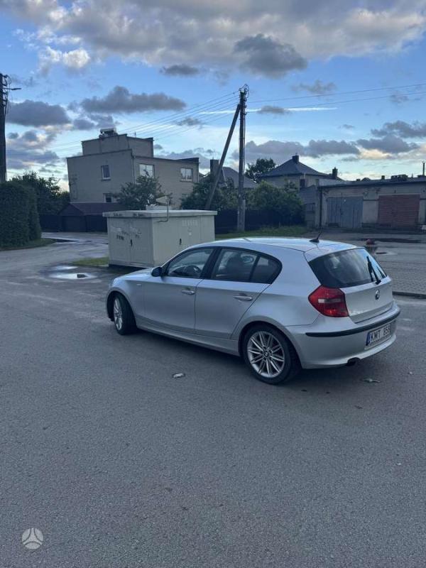 Pelēks BMW 118 2007 Kauņa, ar dzinēja tilpumu 0.00 L un nobraukumu 354 tūkst. km par 2700 €, foto 7 vietnē AUTOMOTO.COM.LV