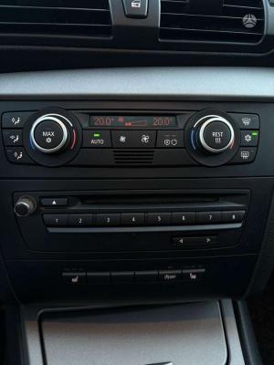 Grey BMW 118 2007 in Kaunas, with an engine capacity of 2.00 L and mileage of 246 thousand km for 2700 €, photo 10 on AUTOMOTO.COM.LV