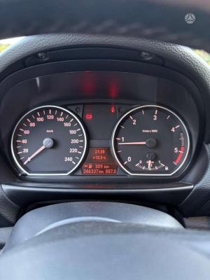 Grey BMW 118 2007 in Kaunas, with an engine capacity of 2.00 L and mileage of 246 thousand km for 2700 €, photo 11 on AUTOMOTO.COM.LV