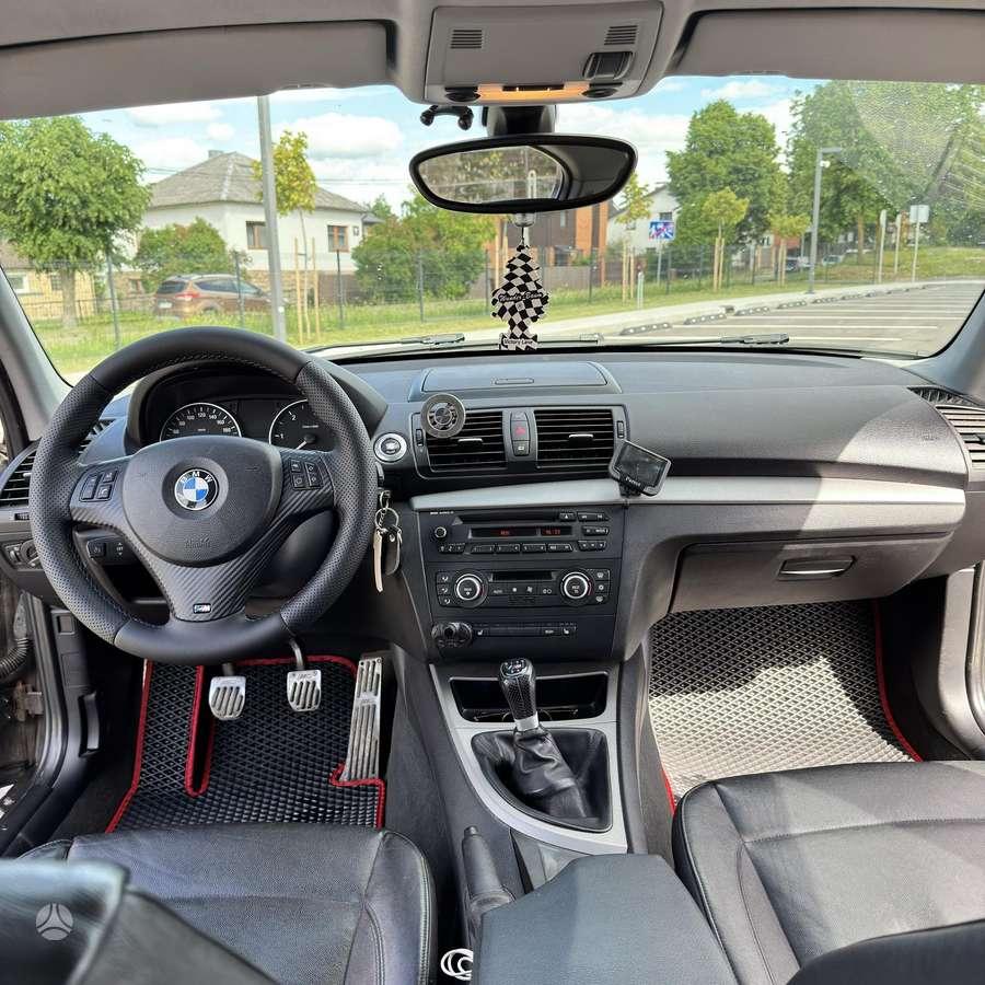 Серый БМВ 118 2007 в Шяуляй, объемом двигателя 2.00 л и пробегом 410 тыс. км за 3600 €, фото 8 на AUTOMOTO.COM.LV
