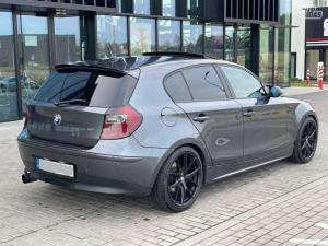 Pelēks BMW 118 2007 Viļņa, ar dzinēja tilpumu 2.00 L un nobraukumu 280 tūkst. km par 4200 €, foto  vietnē AUTOMOTO.COM.LV