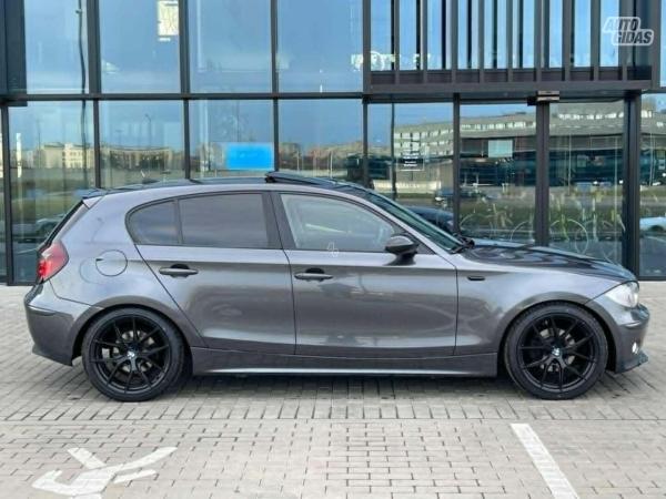 Pelēks BMW 118 2007 Viļņa, ar dzinēja tilpumu 2.00 L un nobraukumu 280 tūkst. km par 4200 €, foto 2 vietnē AUTOMOTO.COM.LV