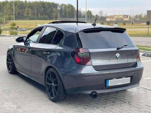 Grey BMW 118 2007 in Vilnius, with an engine capacity of 2.00 L and mileage of 280 thousand km for 4200 €, photo 4 on AUTOMOTO.COM.LV