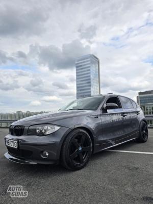Grey BMW 118 2007 in Vilnius, with an engine capacity of 2.00 L and mileage of 280 thousand km for 4200 €, photo 6 on AUTOMOTO.COM.LV