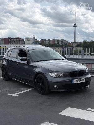 Grey BMW 118 2007 in Vilnius, with an engine capacity of 2.00 L and mileage of 280 thousand km for 4200 €, photo 7 on AUTOMOTO.COM.LV