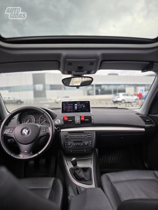 Pelēks BMW 118 2007 Viļņa, ar dzinēja tilpumu 2.00 L un nobraukumu 280 tūkst. km par 4200 €, foto 7 vietnē AUTOMOTO.COM.LV