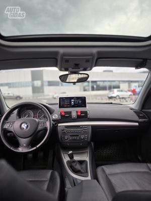 Grey BMW 118 2007 in Vilnius, with an engine capacity of 2.00 L and mileage of 280 thousand km for 4200 €, photo 8 on AUTOMOTO.COM.LV