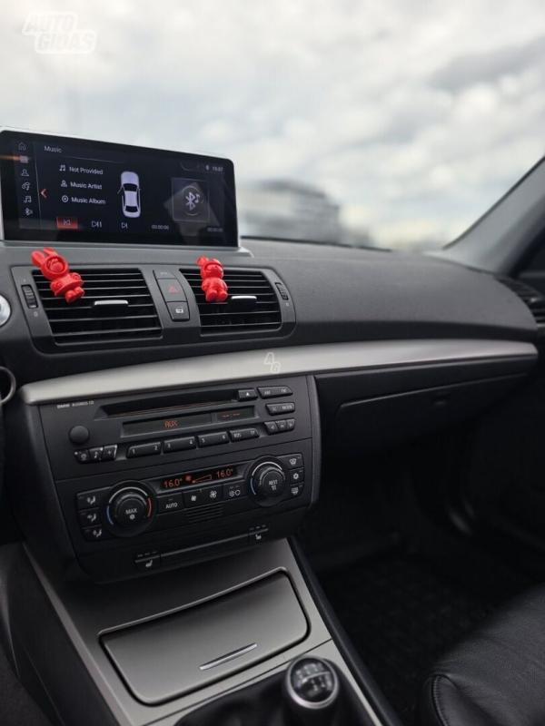Pelēks BMW 118 2007 Viļņa, ar dzinēja tilpumu 2.00 L un nobraukumu 280 tūkst. km par 4200 €, foto 8 vietnē AUTOMOTO.COM.LV