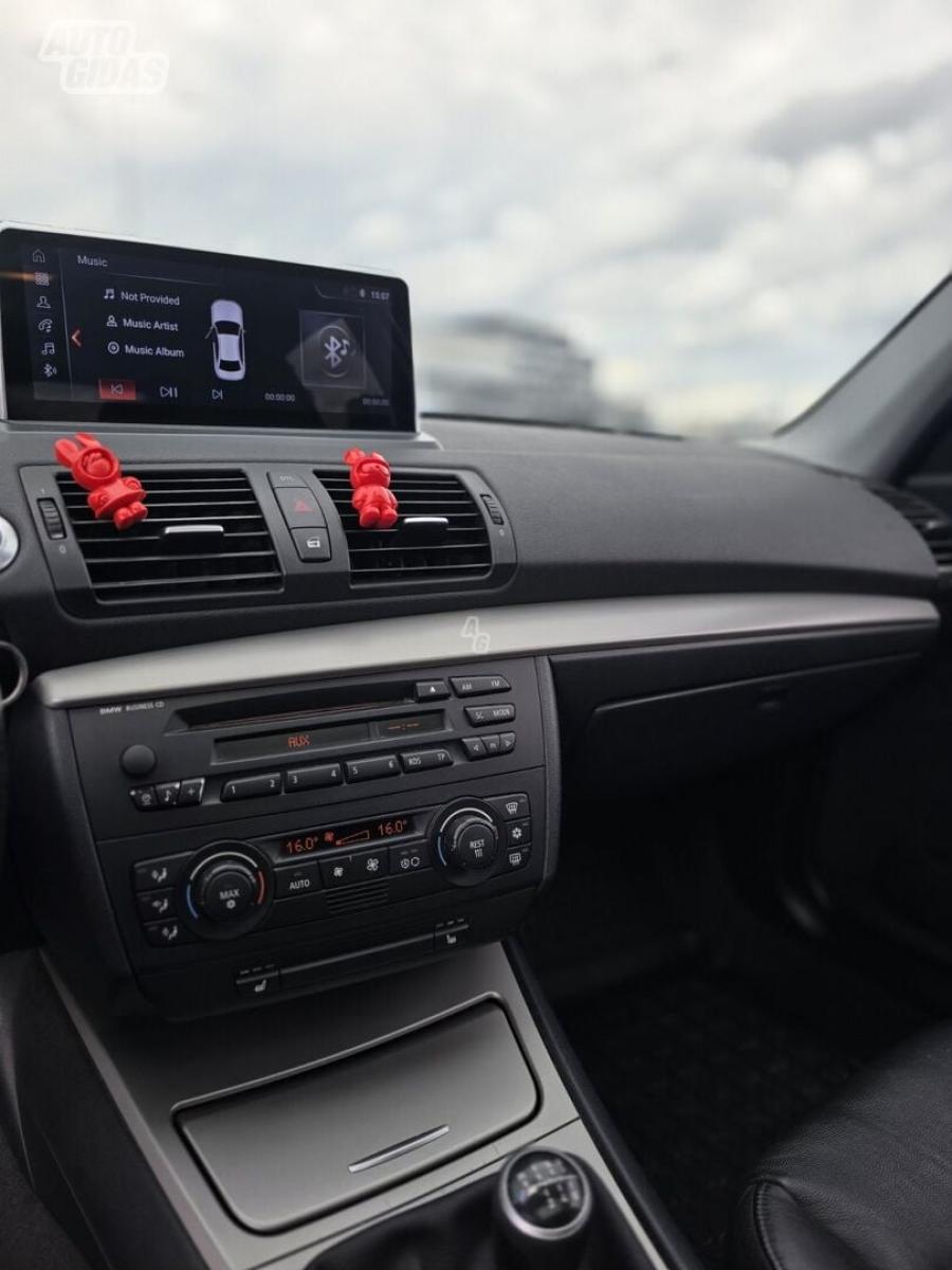 Grey BMW 118 2007 in Vilnius, with an engine capacity of 2.00 L and mileage of 280 thousand km for 4200 €, photo 9 on AUTOMOTO.COM.LV