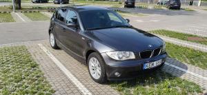 Pelēks BMW 118 2007 Vilkaviškis, ar dzinēja tilpumu 2.00 L un nobraukumu 192 tūkst. km par 4100 €, foto  vietnē AUTOMOTO.COM.LV