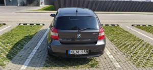 Pelēks BMW 118 2007 Vilkaviškis, ar dzinēja tilpumu 2.00 L un nobraukumu 192 tūkst. km par 4100 €, foto 6 vietnē AUTOMOTO.COM.LV