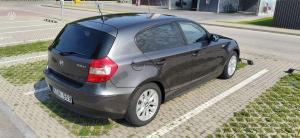 Pelēks BMW 118 2007 Vilkaviškis, ar dzinēja tilpumu 2.00 L un nobraukumu 192 tūkst. km par 4100 €, foto 7 vietnē AUTOMOTO.COM.LV
