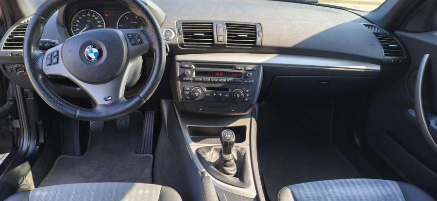 Pelēks BMW 118 2007 Vilkaviškis, ar dzinēja tilpumu 2.00 L un nobraukumu 192 tūkst. km par 4100 €, foto 10 vietnē AUTOMOTO.COM.LV
