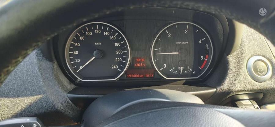 Pelēks BMW 118 2007 Vilkaviškis, ar dzinēja tilpumu 2.00 L un nobraukumu 192 tūkst. km par 4100 €, foto 11 vietnē AUTOMOTO.COM.LV