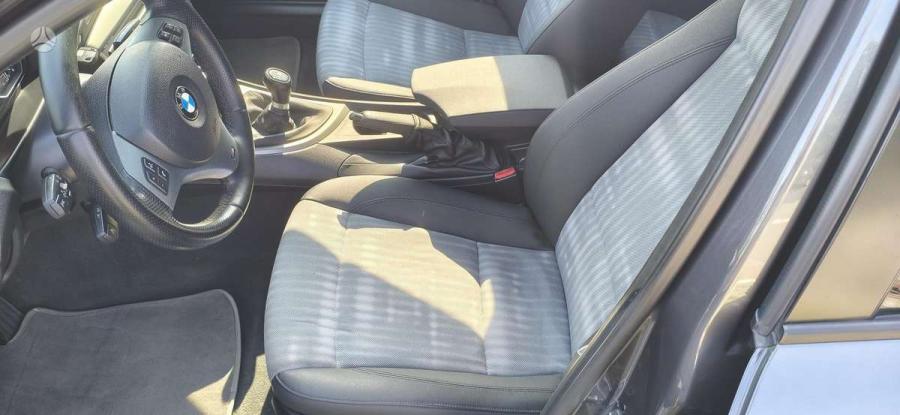 Pelēks BMW 118 2007 Vilkaviškis, ar dzinēja tilpumu 2.00 L un nobraukumu 192 tūkst. km par 4100 €, foto 14 vietnē AUTOMOTO.COM.LV