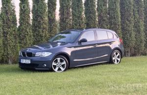 Серый БМВ 118 2007 в Рига, объемом двигателя 2.00 л и пробегом 232 тыс. км за 2985 €, фото  на AUTOMOTO.COM.LV