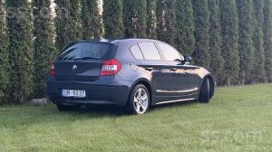 Grey BMW 118 2007 in Riga, with an engine capacity of 2.00 L and mileage of 232 thousand km for 2985 €, photo 4 on AUTOMOTO.COM.LV