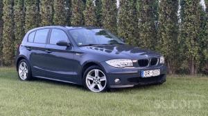 Grey BMW 118 2007 in Riga, with an engine capacity of 2.00 L and mileage of 232 thousand km for 2985 €, photo 5 on AUTOMOTO.COM.LV