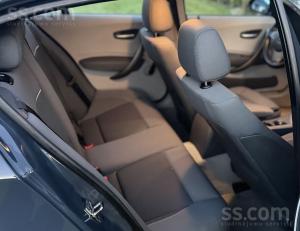Grey BMW 118 2007 in Riga, with an engine capacity of 2.00 L and mileage of 232 thousand km for 2985 €, photo 7 on AUTOMOTO.COM.LV