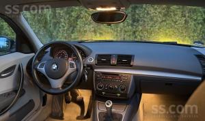 Grey BMW 118 2007 in Riga, with an engine capacity of 2.00 L and mileage of 232 thousand km for 2985 €, photo 9 on AUTOMOTO.COM.LV