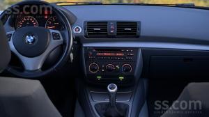 Grey BMW 118 2007 in Riga, with an engine capacity of 2.00 L and mileage of 232 thousand km for 2985 €, photo 10 on AUTOMOTO.COM.LV