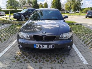 Серый БМВ 118 2007 в Вилкавишкис, объемом двигателя 2.00 л и пробегом 192 тыс. км за 3600 €, фото  на AUTOMOTO.COM.LV