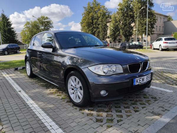 БМВ 118 2007 в Вилкавишкис на AUTOMOTO.COM.LV Серый БМВ 118 2007 в Вилкавишкис, объемом двигателя 2.00 л и пробегом 192 тыс. км за 3600 €, фото 4 на AUTOMOTO.COM.LV