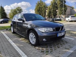 Серый БМВ 118 2007 в Вилкавишкис, объемом двигателя 2.00 л и пробегом 192 тыс. км за 3600 €, фото 4 на AUTOMOTO.COM.LV