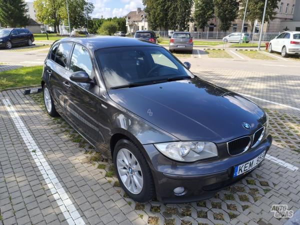 БМВ 118 2007 в Вилкавишкис на AUTOMOTO.COM.LV Серый БМВ 118 2007 в Вилкавишкис, объемом двигателя 2.00 л и пробегом 192 тыс. км за 3600 €, фото 5 на AUTOMOTO.COM.LV