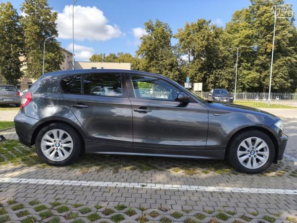 БМВ 118 2007 в Вилкавишкис на AUTOMOTO.COM.LV Серый БМВ 118 2007 в Вилкавишкис, объемом двигателя 2.00 л и пробегом 192 тыс. км за 3600 €, фото 7 на AUTOMOTO.COM.LV