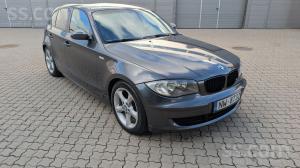 Grey BMW 118 2007 in Riga, with an engine capacity of 2.00 L and mileage of 289 thousand km for 3750 €, photo 1 on AUTOMOTO.COM.LV