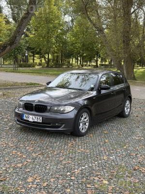 Pelēks BMW 118 2007 Liepāja, ar dzinēja tilpumu 2.00 L un nobraukumu 295 tūkst. km par 2650 €, foto 3 vietnē AUTOMOTO.COM.LV