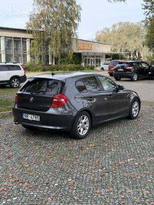 Pelēks BMW 118 2007 Liepāja, ar dzinēja tilpumu 2.00 L un nobraukumu 295 tūkst. km par 2650 €, foto 4 vietnē AUTOMOTO.COM.LV