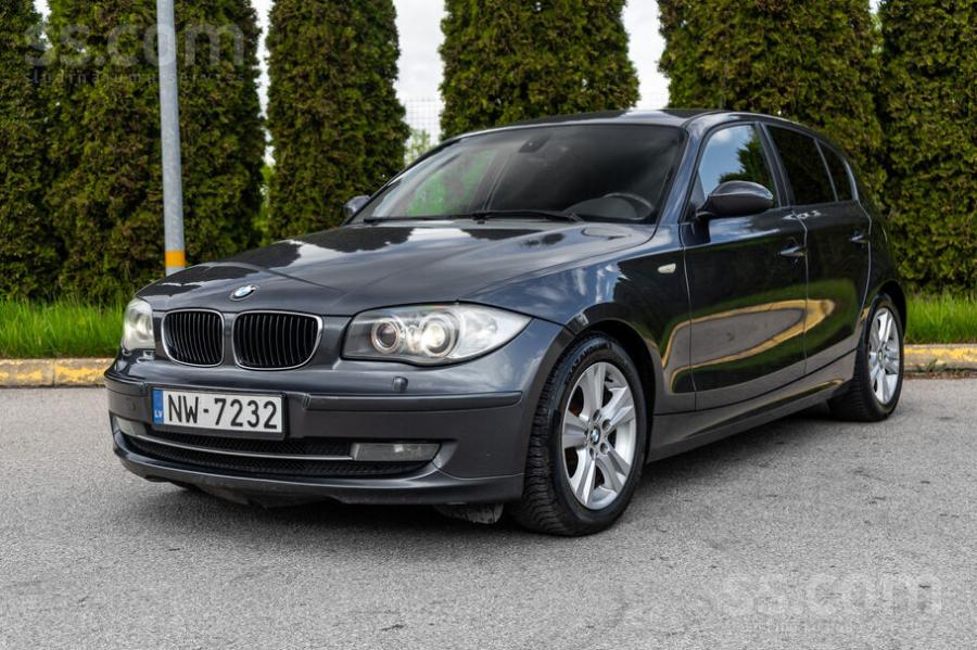 Pelēks BMW 118 2008 Jelgava, ar dzinēja tilpumu 2.00 L un nobraukumu 255 tūkst. km par 3400 €, foto 3 vietnē AUTOMOTO.COM.LV