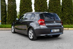 Pelēks BMW 118 2008 Jelgava, ar dzinēja tilpumu 2.00 L un nobraukumu 255 tūkst. km par 3400 €, foto 4 vietnē AUTOMOTO.COM.LV