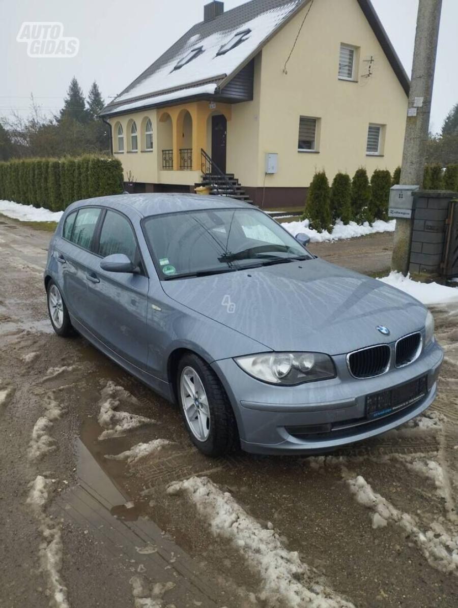 Grey BMW 118 2008 in Marijampole, with an engine capacity of 2.00 L and mileage of 107 thousand km for 2999 €, photo 1 on AUTOMOTO.COM.LV