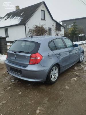 Grey BMW 118 2008 in Marijampole, with an engine capacity of 2.00 L and mileage of 107 thousand km for 2999 €, photo 3 on AUTOMOTO.COM.LV