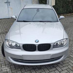 Grey BMW 118 2008 in Vilnius, with an engine capacity of 2.00 L and mileage of 249 thousand km for 3300 €, photo 4 on AUTOMOTO.COM.LV