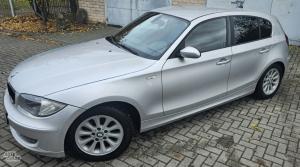 Grey BMW 118 2008 in Vilnius, with an engine capacity of 2.00 L and mileage of 249 thousand km for 3300 €, photo 5 on AUTOMOTO.COM.LV