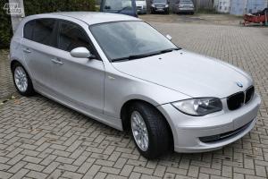 Grey BMW 118 2008 in Vilnius, with an engine capacity of 2.00 L and mileage of 249 thousand km for 3300 €, photo 6 on AUTOMOTO.COM.LV