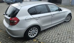 Grey BMW 118 2008 in Vilnius, with an engine capacity of 2.00 L and mileage of 249 thousand km for 3300 €, photo 7 on AUTOMOTO.COM.LV